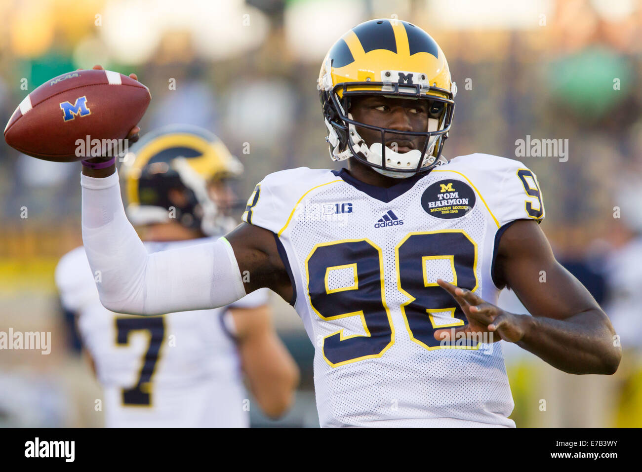 Devin gardner hi-res stock photography and images - Alamy