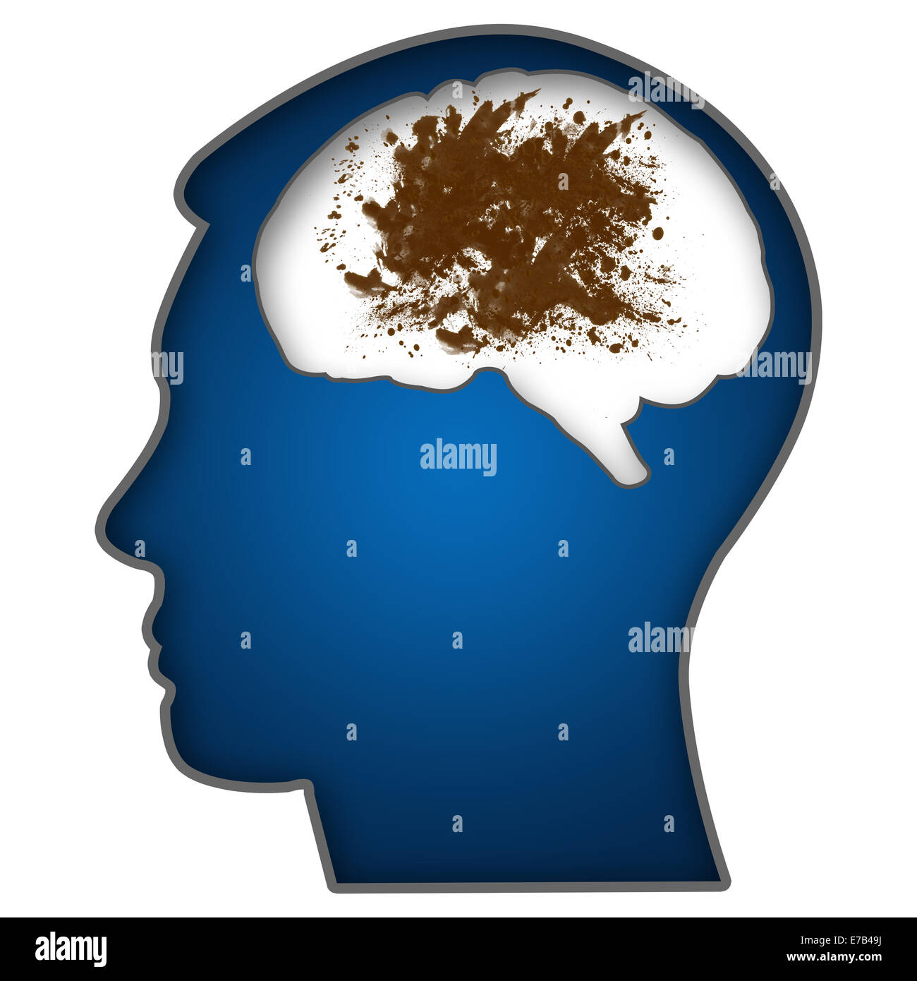 Thoughts mind Cut Out Stock Images & Pictures - Alamy