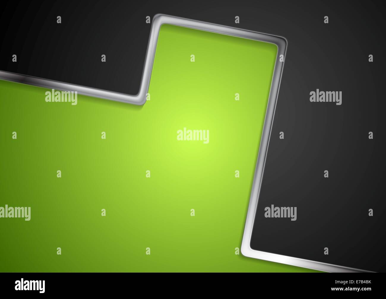 Abstract modern hi-tech style vector background Stock Photo - Alamy