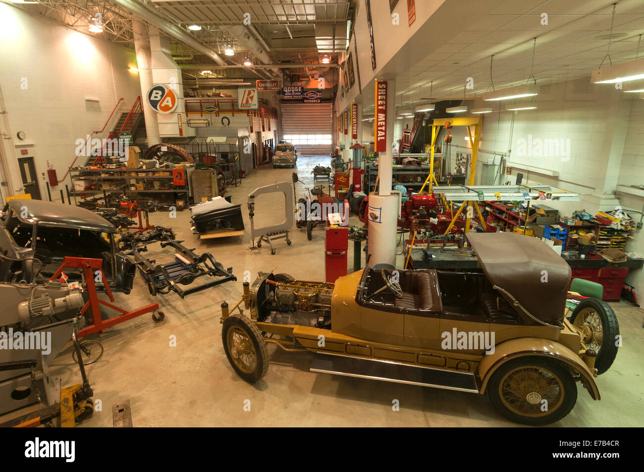 Reynolds alberta museum hi-res stock photography and images - Alamy