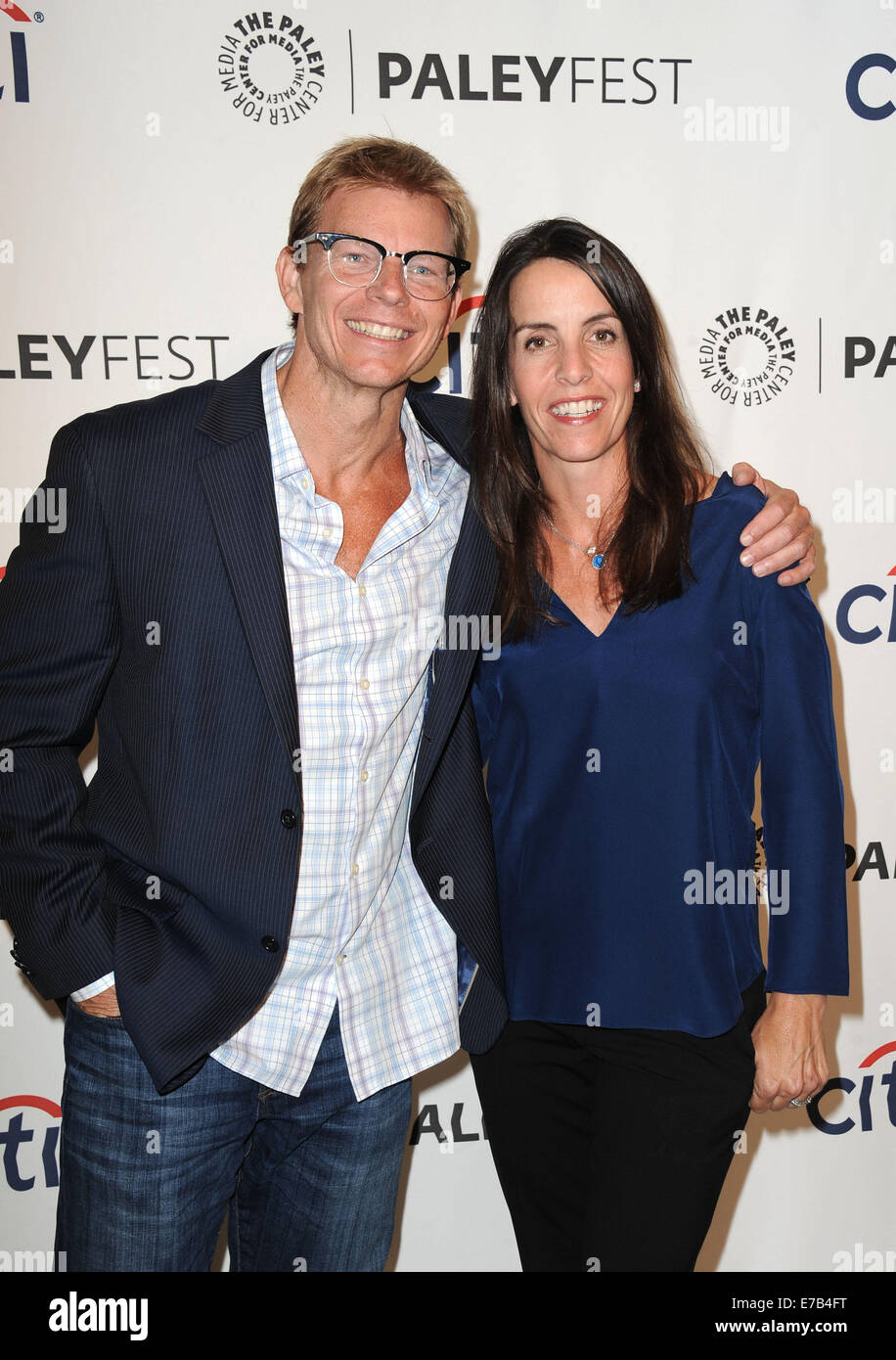 Los Angeles, California, USA. 11th Sep, 2014. Kevin Hench, Becky ...