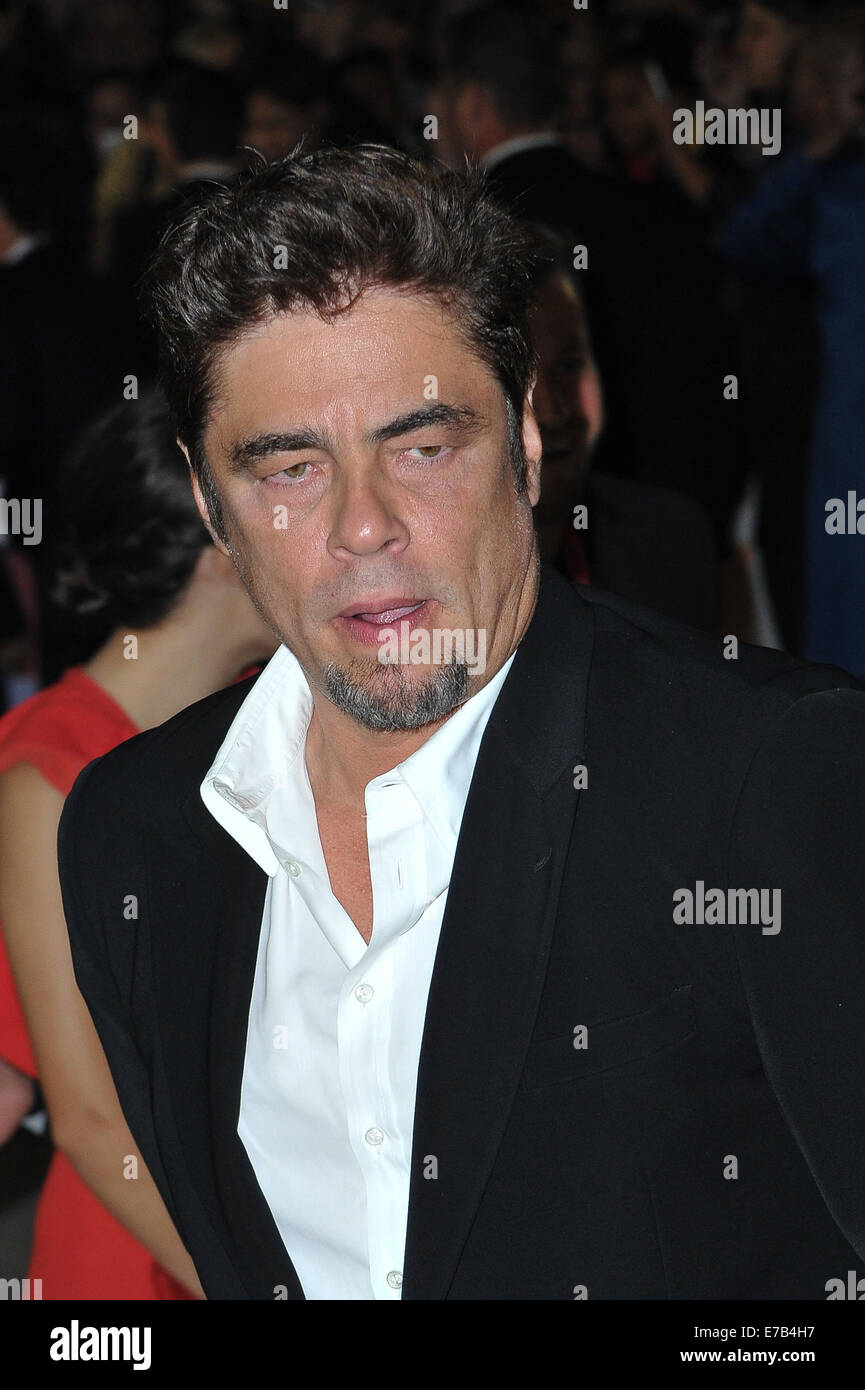 Toronto, Ontario, Canada. 11th Sep, 2014. Actor Benicio Del Toro ...