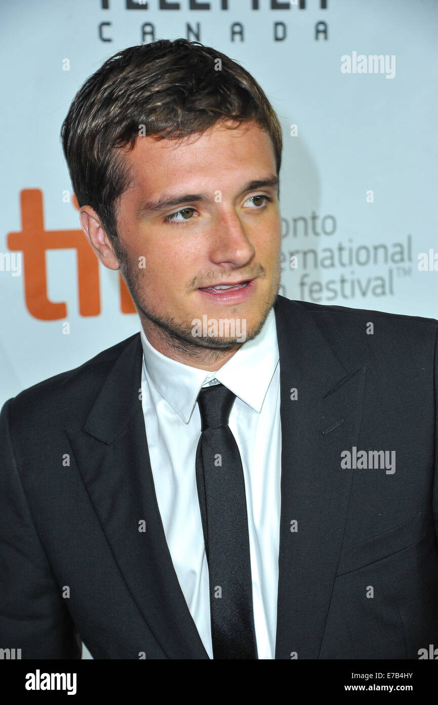 Toronto, Ontario, Canada. 11th Sep, 2014. Actor Josh Hutcherson attends ...