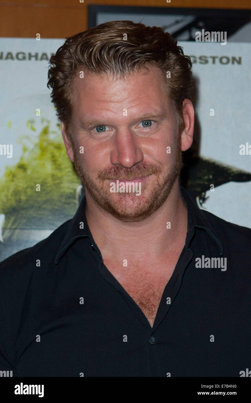 Los Angeles, California, USA. 11th Sep, 2014. Dash Mihok attends ''Fort ...