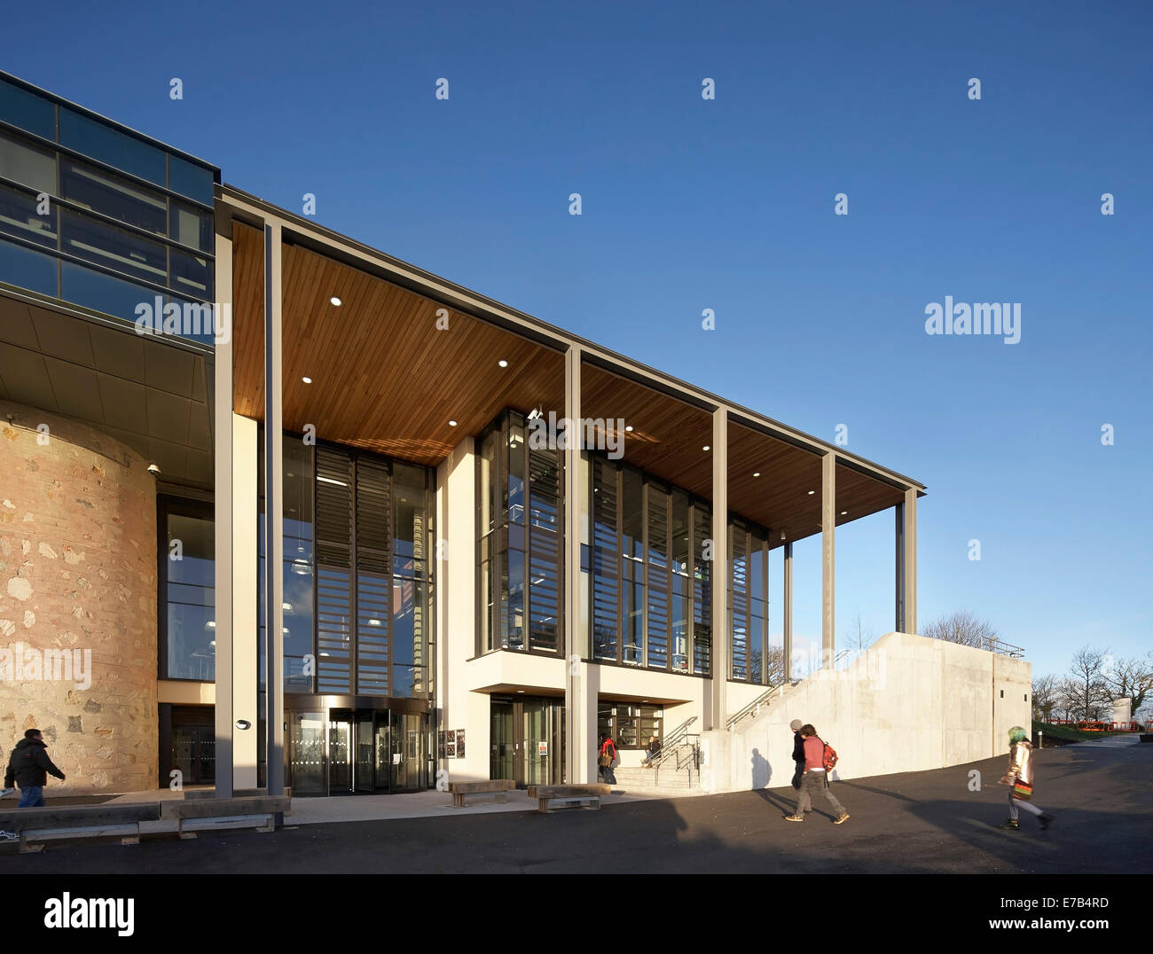 The Exchange at Falmouth University, Penryn, United Kingdom. Architect ...