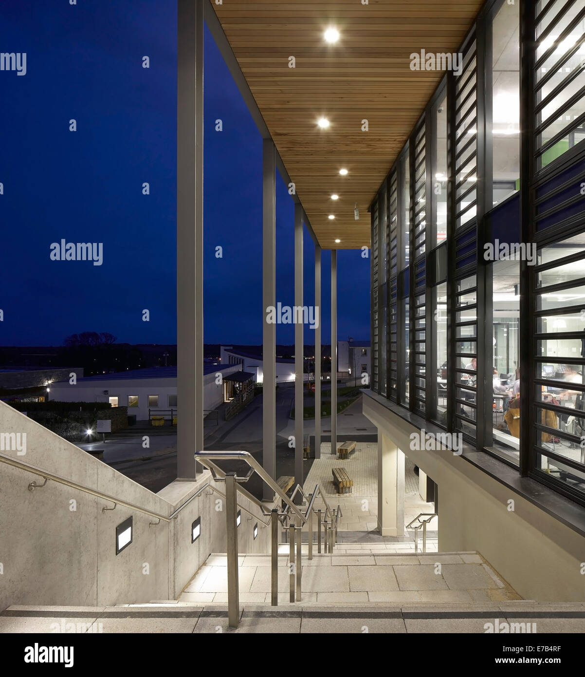 Penryn campus falmouth university hi-res stock photography and images ...