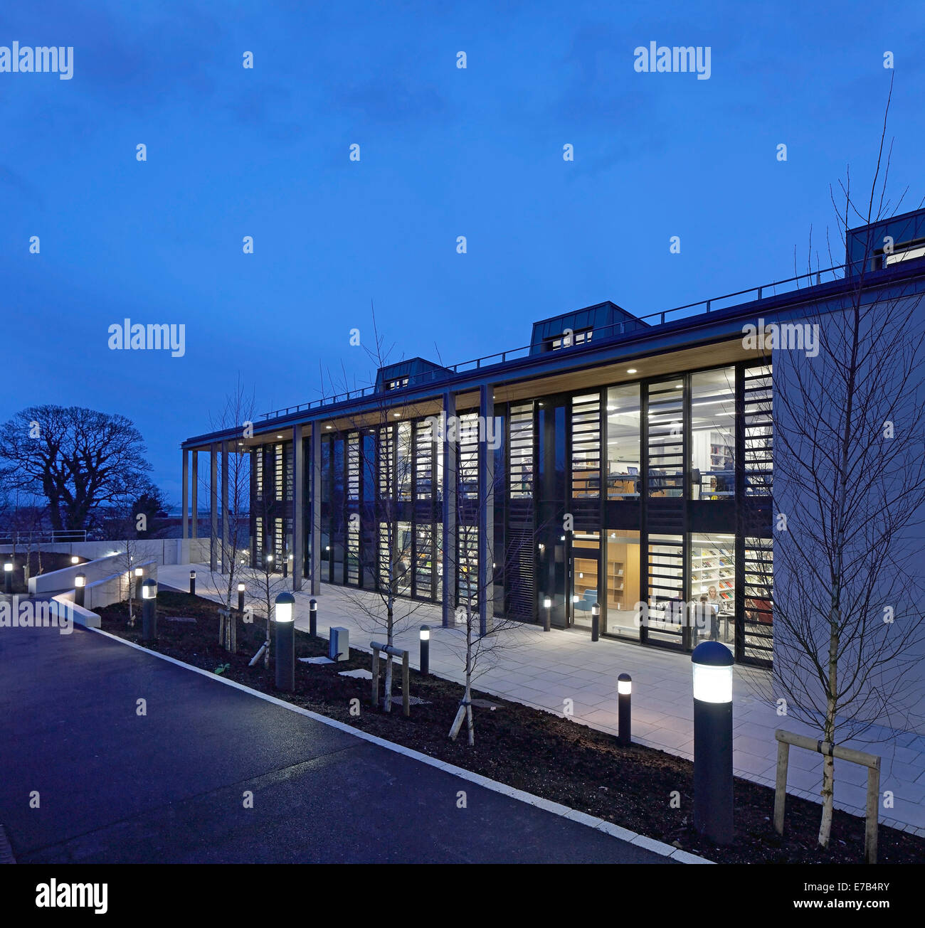 Falmouth university penryn campus hi-res stock photography and images ...