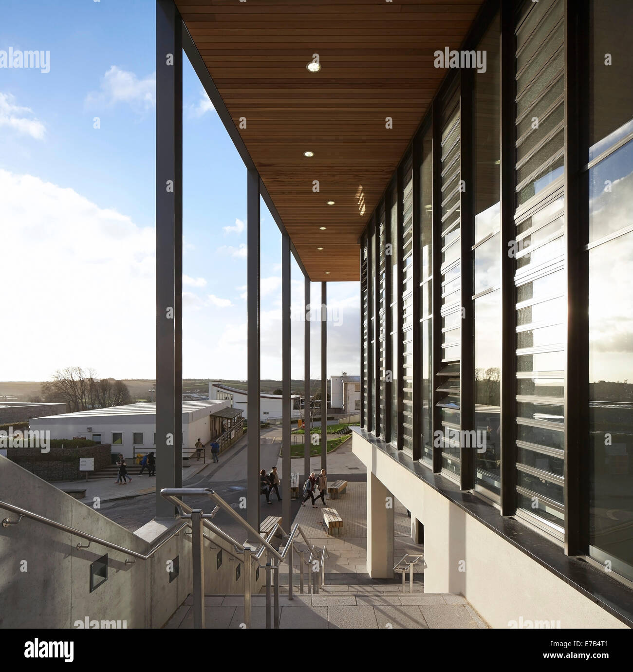Exeter university penryn campus hi-res stock photography and images - Alamy