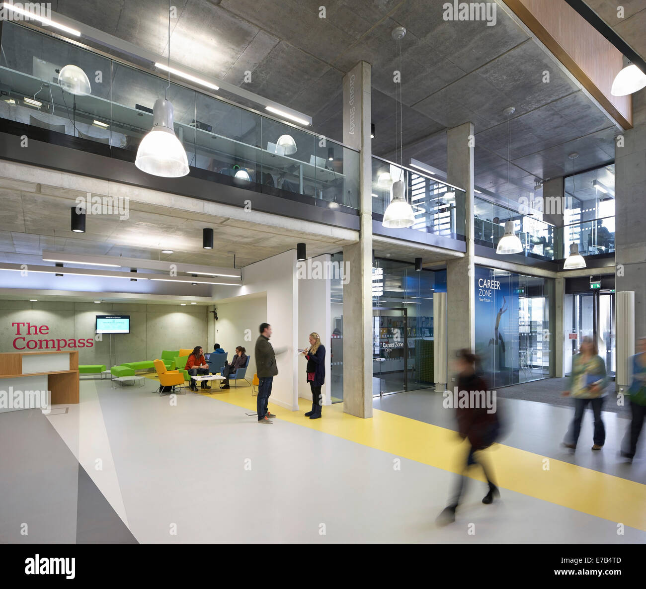 Falmouth university penryn campus hi-res stock photography and images ...