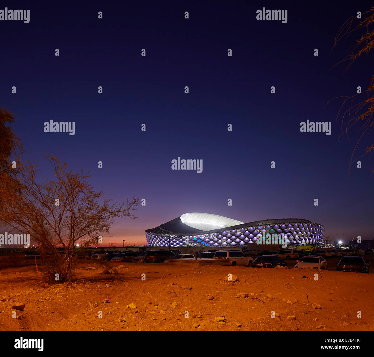 Hazza Bin Zayed Stadium, Al Ain, Al Ain, United Arab Emirates ...