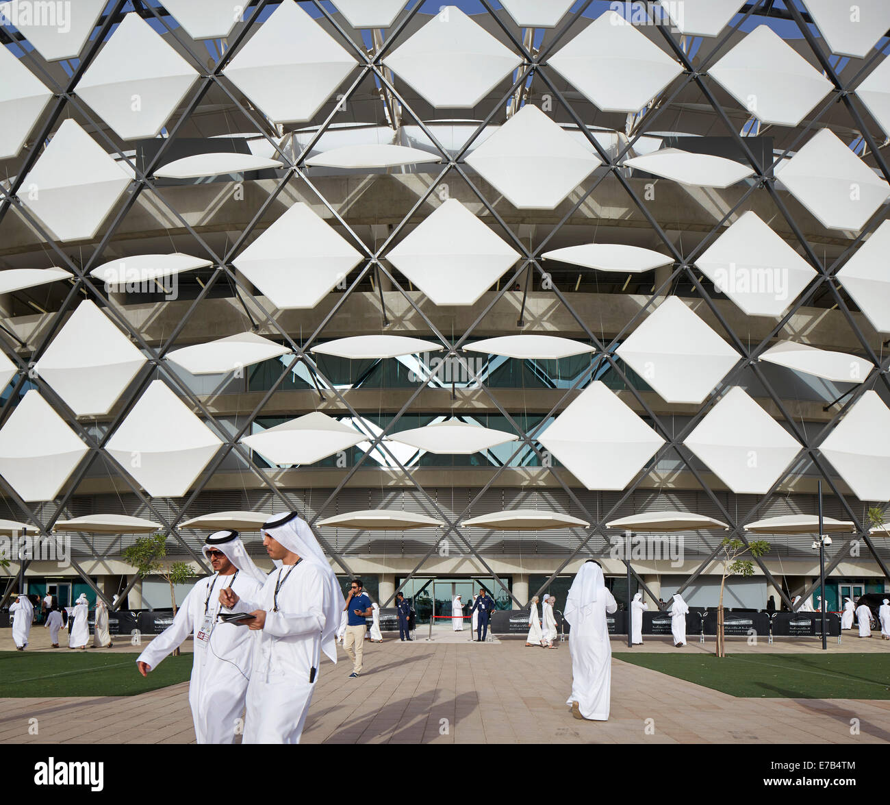 Hazza bin zayed stadium view hi-res stock photography and images - Alamy