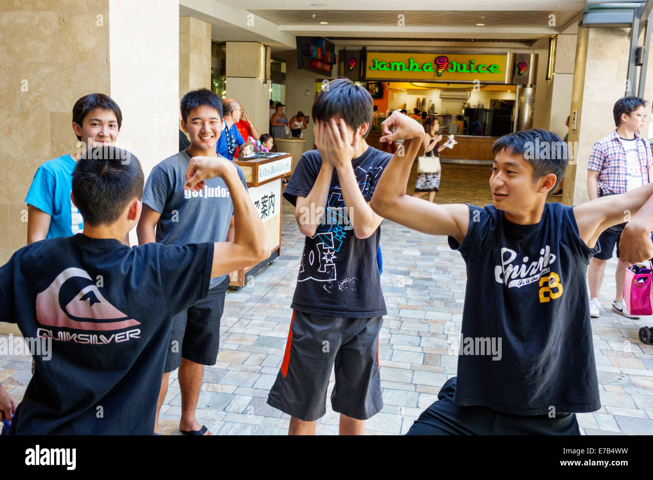 Honolulu Hawaii,Oahu,Hawaiian,Ala Moana Center,mall arcade,shopping ...