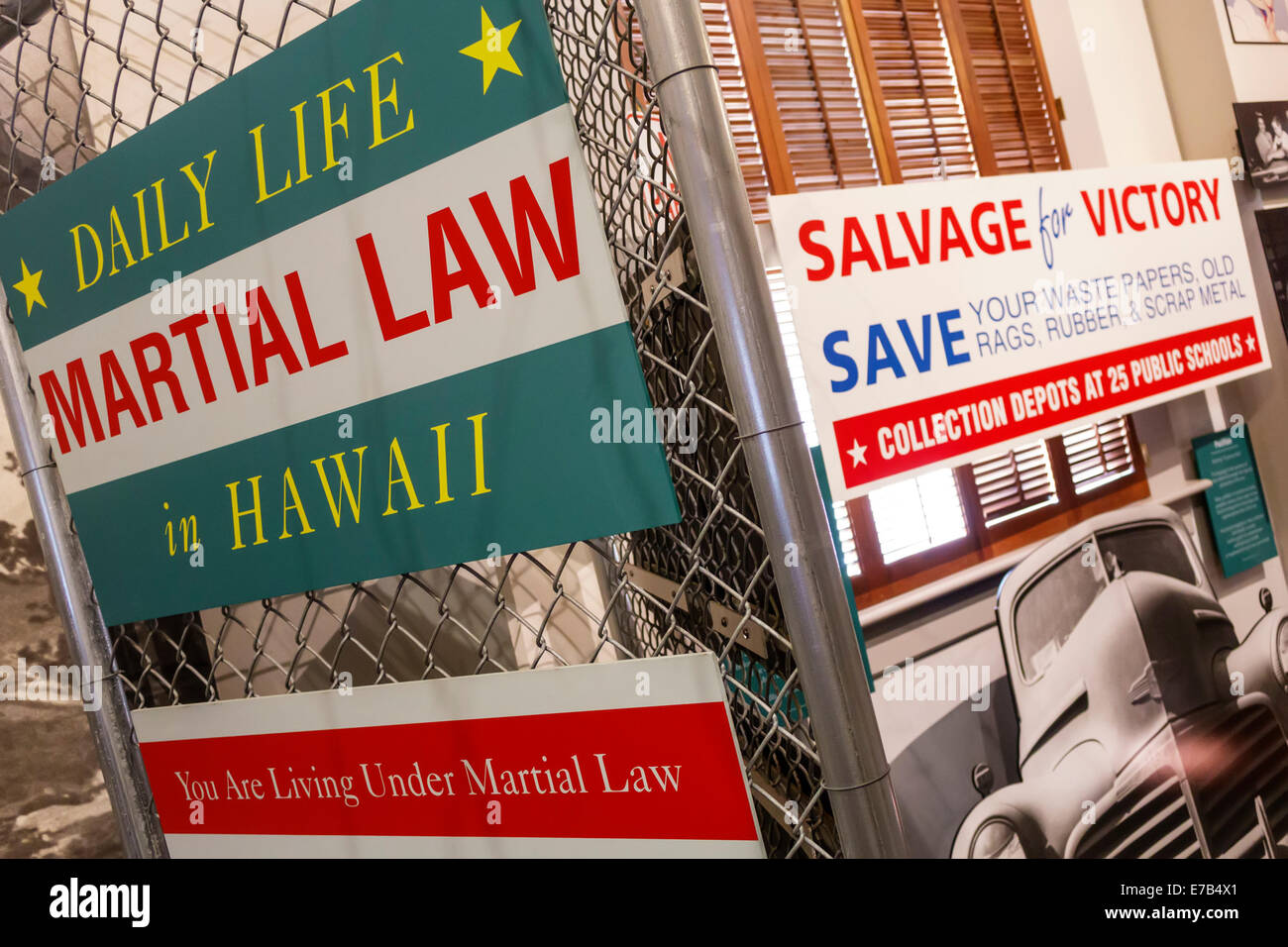 Martial law hawaii hi-res stock photography and images - Alamy