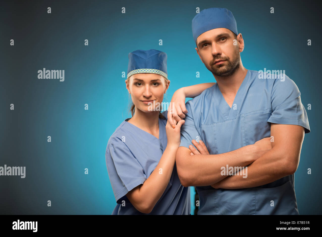 Hard work of doctors Stock Photo - Alamy