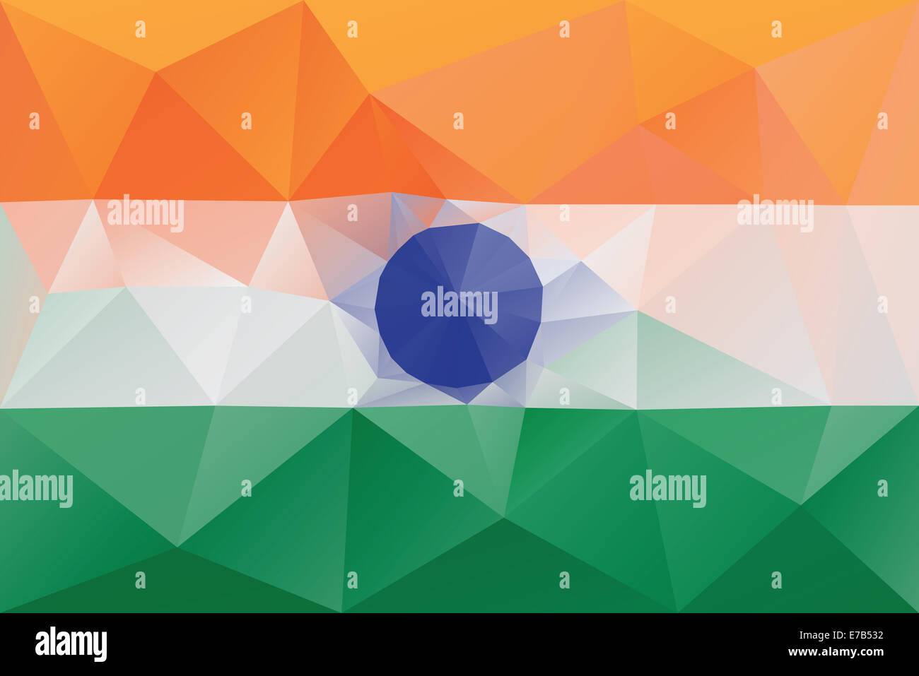 Indian flag abstract hi-res stock photography and images - Alamy