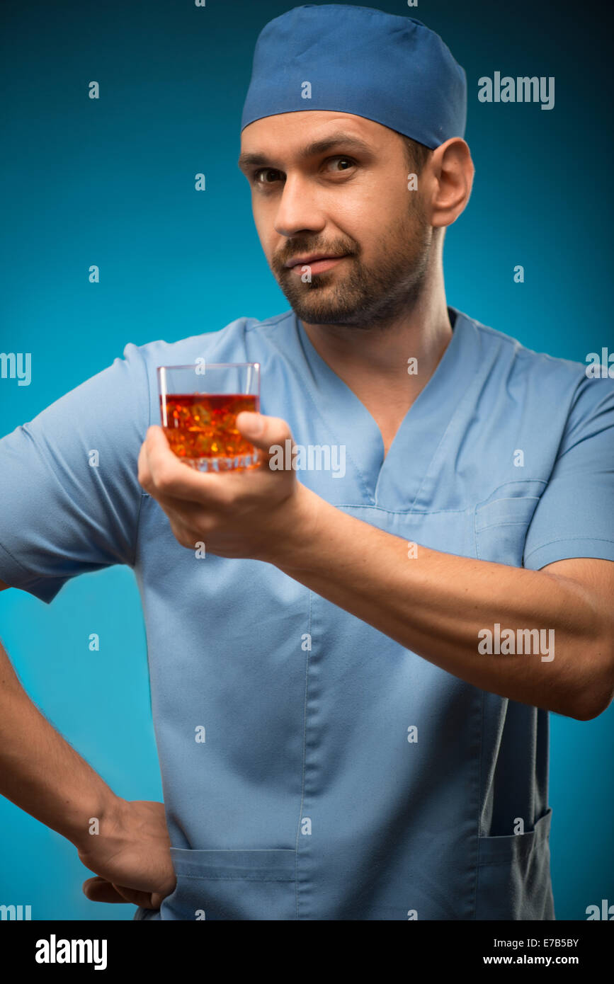 Hard work of doctors Stock Photo - Alamy