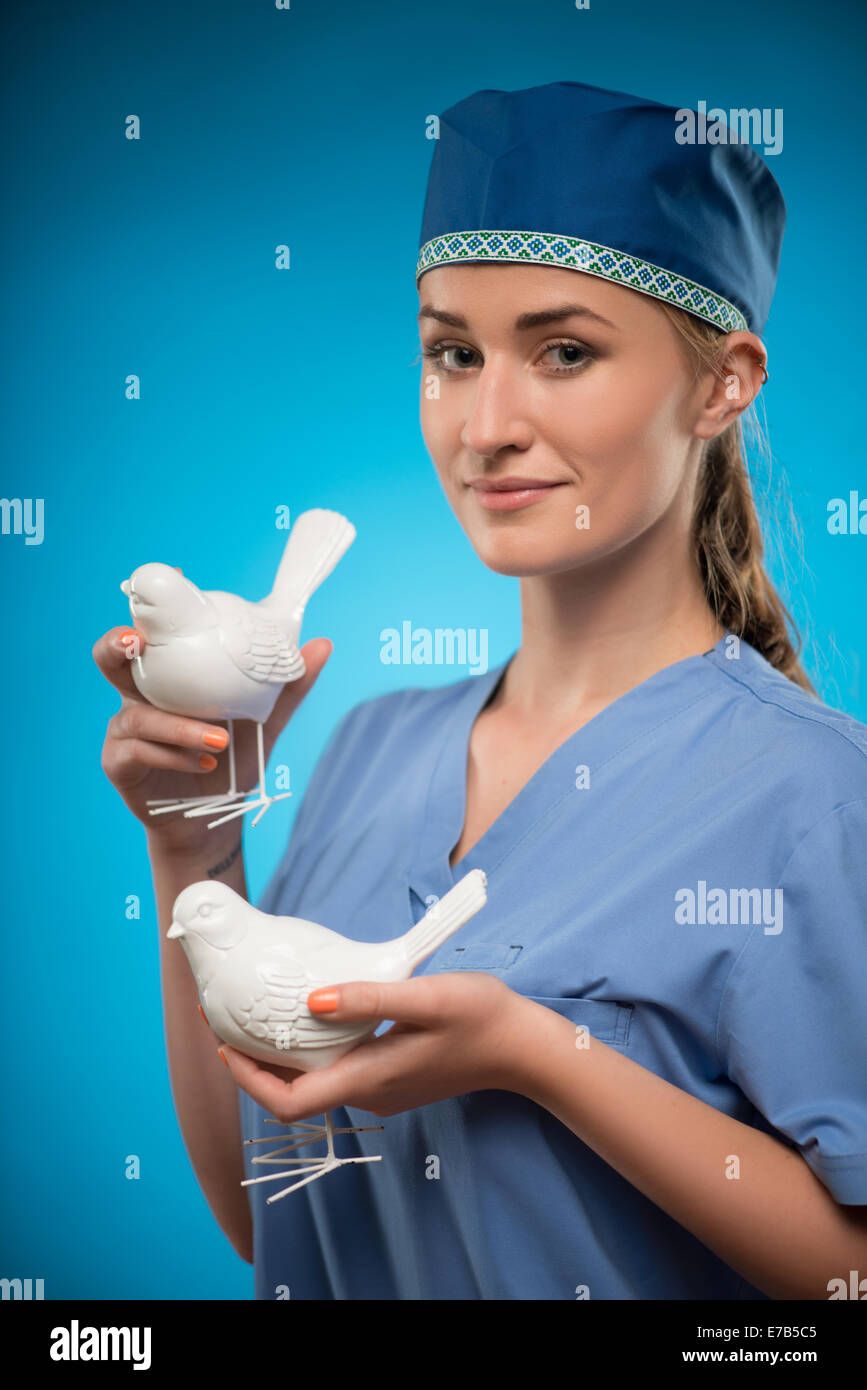 Hard work of doctors Stock Photo - Alamy