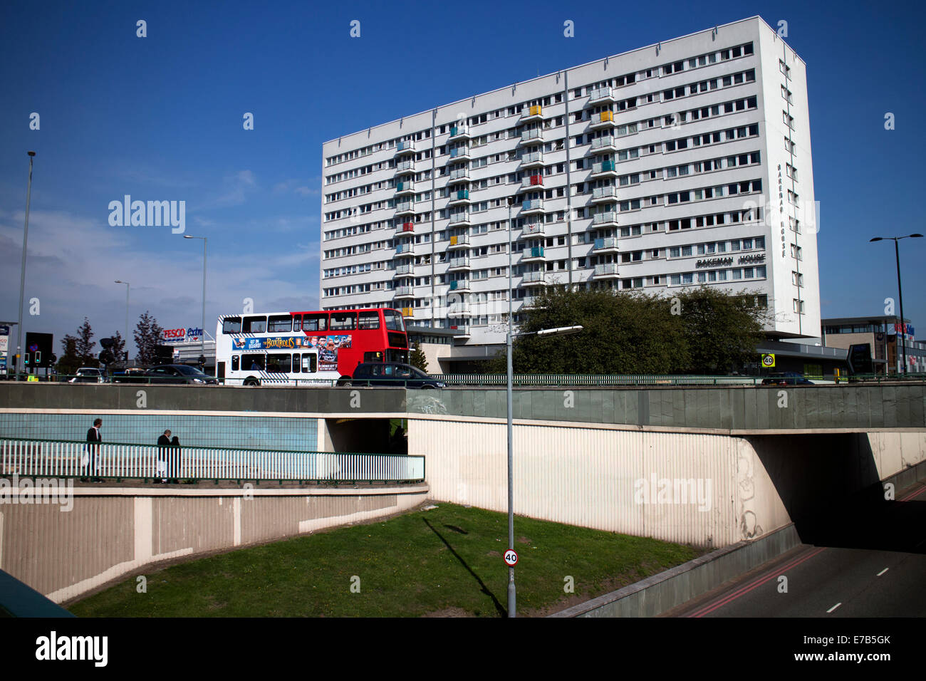 Bakeman House, Yardley, Birmingham, UK Stock Photo - Alamy