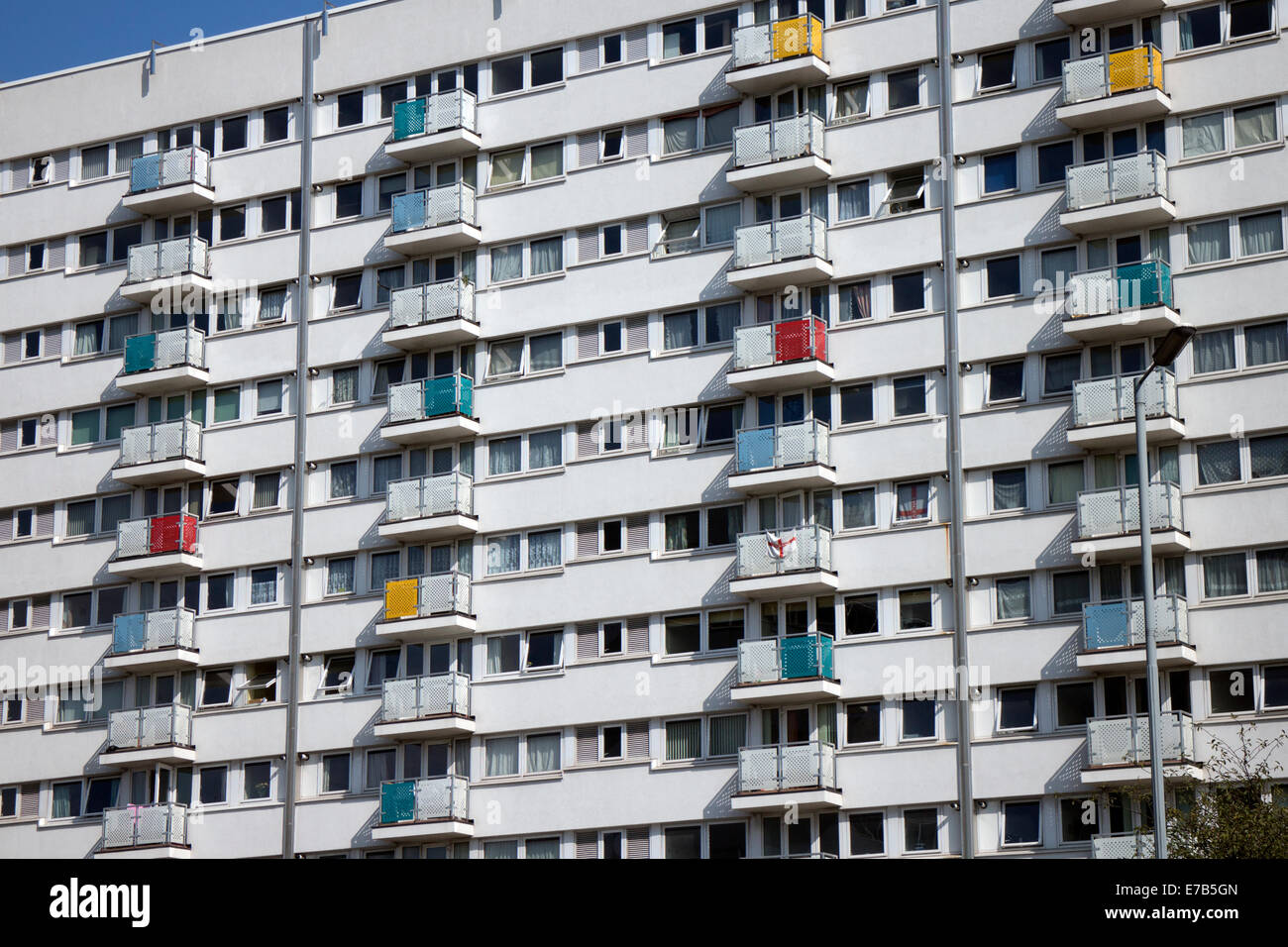 Bakeman House flats, Yardley, Birmingham, UK Stock Photo - Alamy