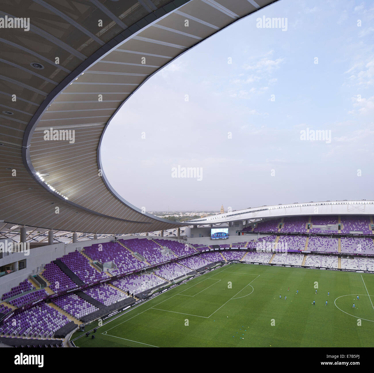 Hazza Bin Zayed Stadium, Al Ain, Al Ain, United Arab Emirates ...