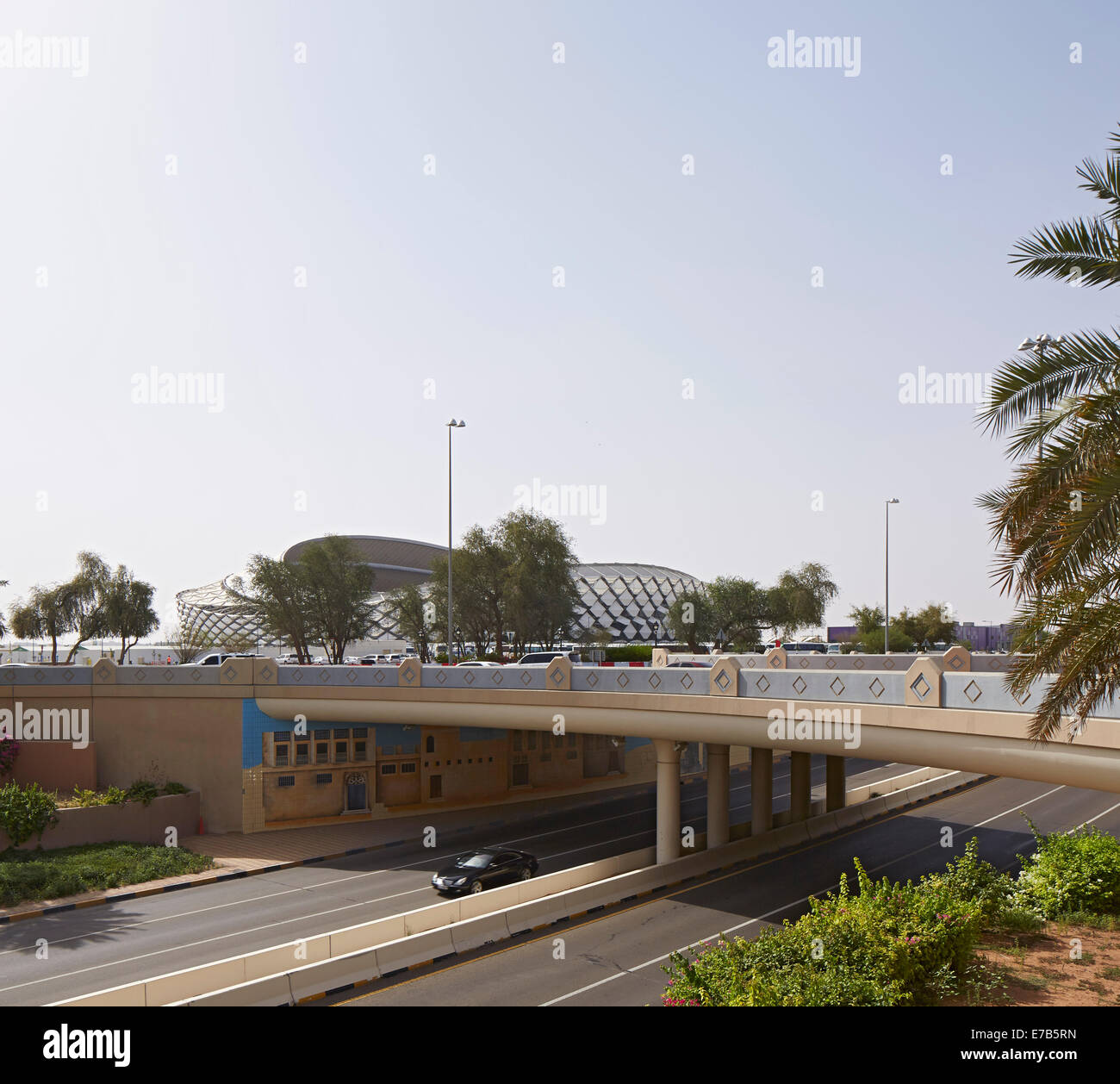 Hazza bin zayed stadium view hi-res stock photography and images - Alamy