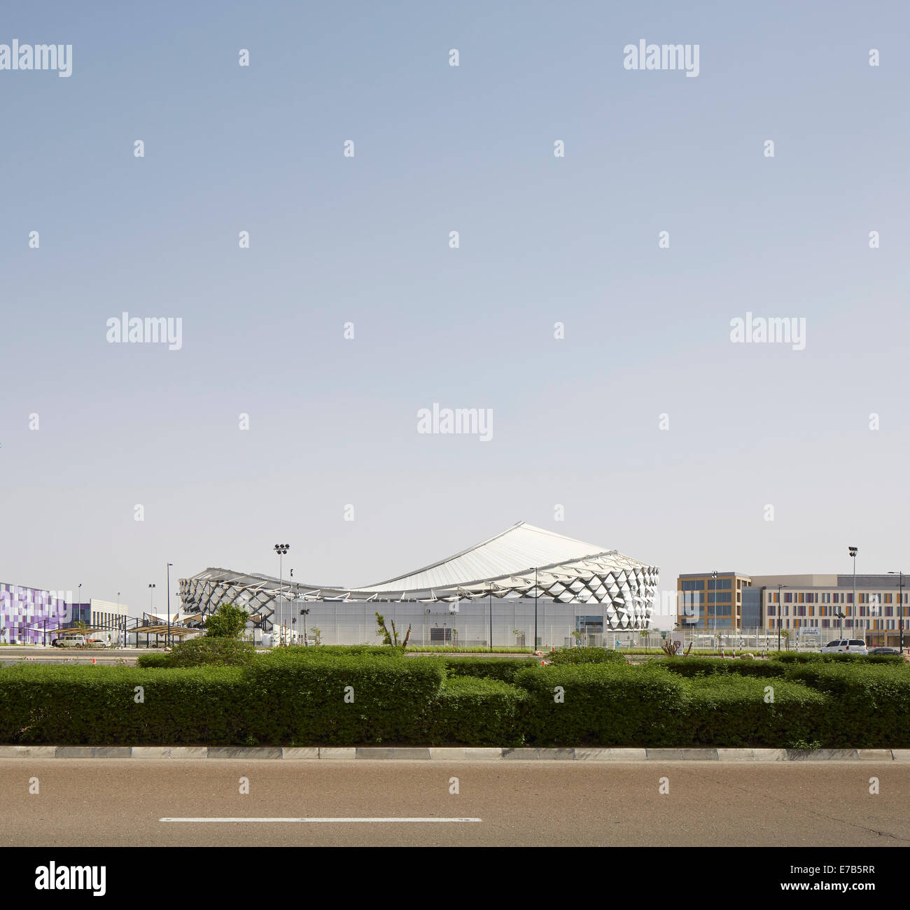 Hazza bin zayed stadium hi-res stock photography and images - Alamy