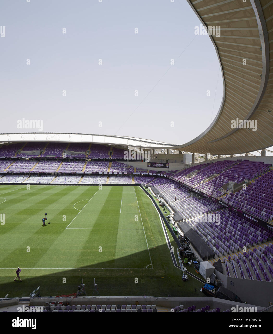 Hazza Bin Zayed Stadium, Al Ain, Al Ain, United Arab Emirates ...