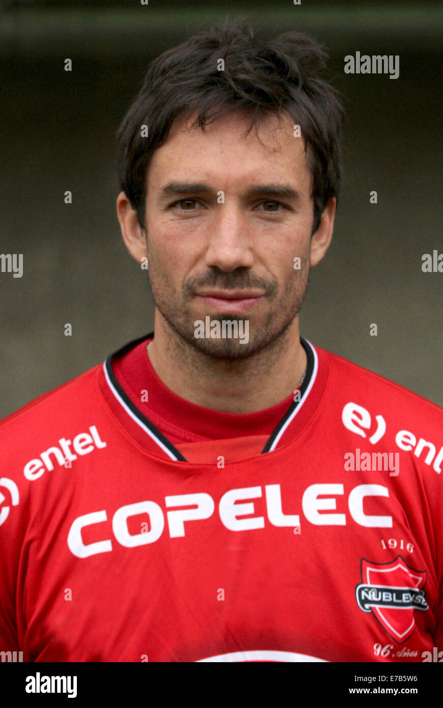 Chile Football League Serie A / ( Club Deportivo Nublense ) - Benjamin ...