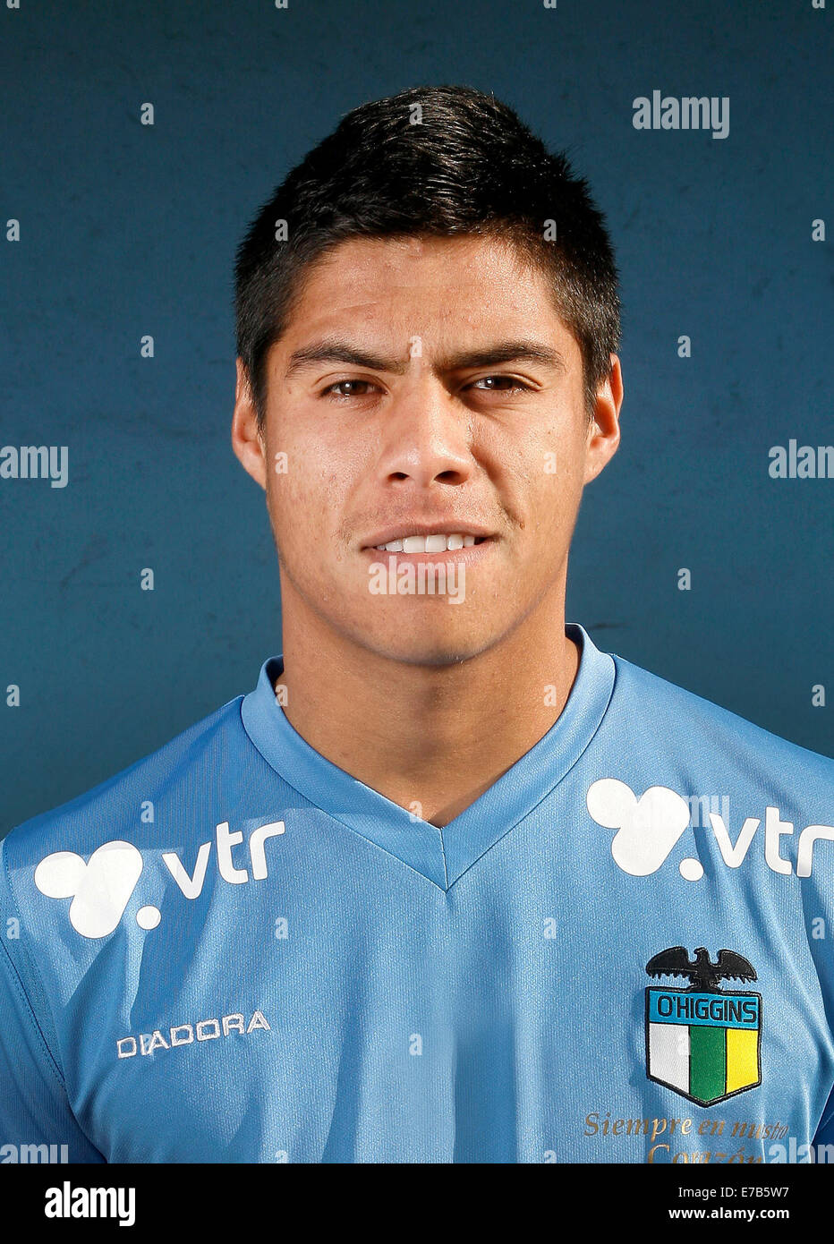 Chile Football League Serie A / ( Club Deportivo O'Higgins ) - Benjamin Vidal Stock Photo - Alamy
