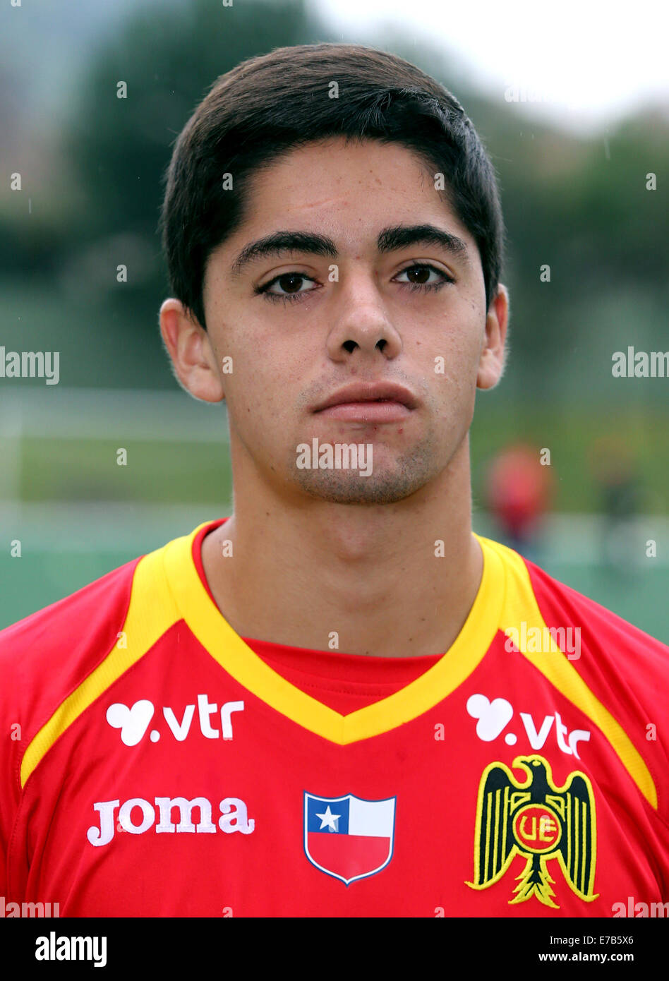 Chile Football League Serie A / ( Union Espanola ) - Dante Martinez Stock Photo - Alamy
