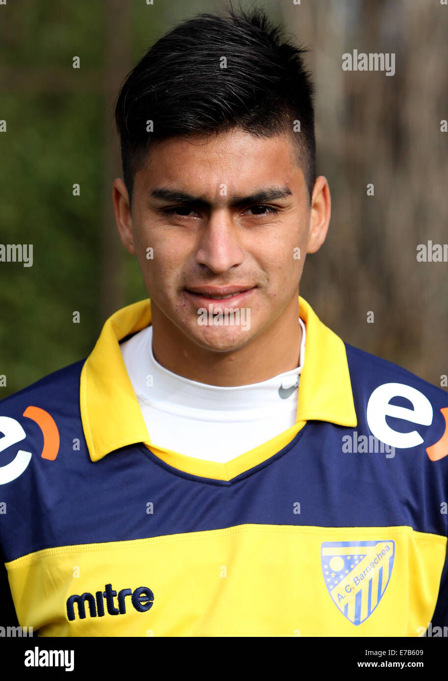 Athletic club barnechea hi-res stock photography and images - Alamy