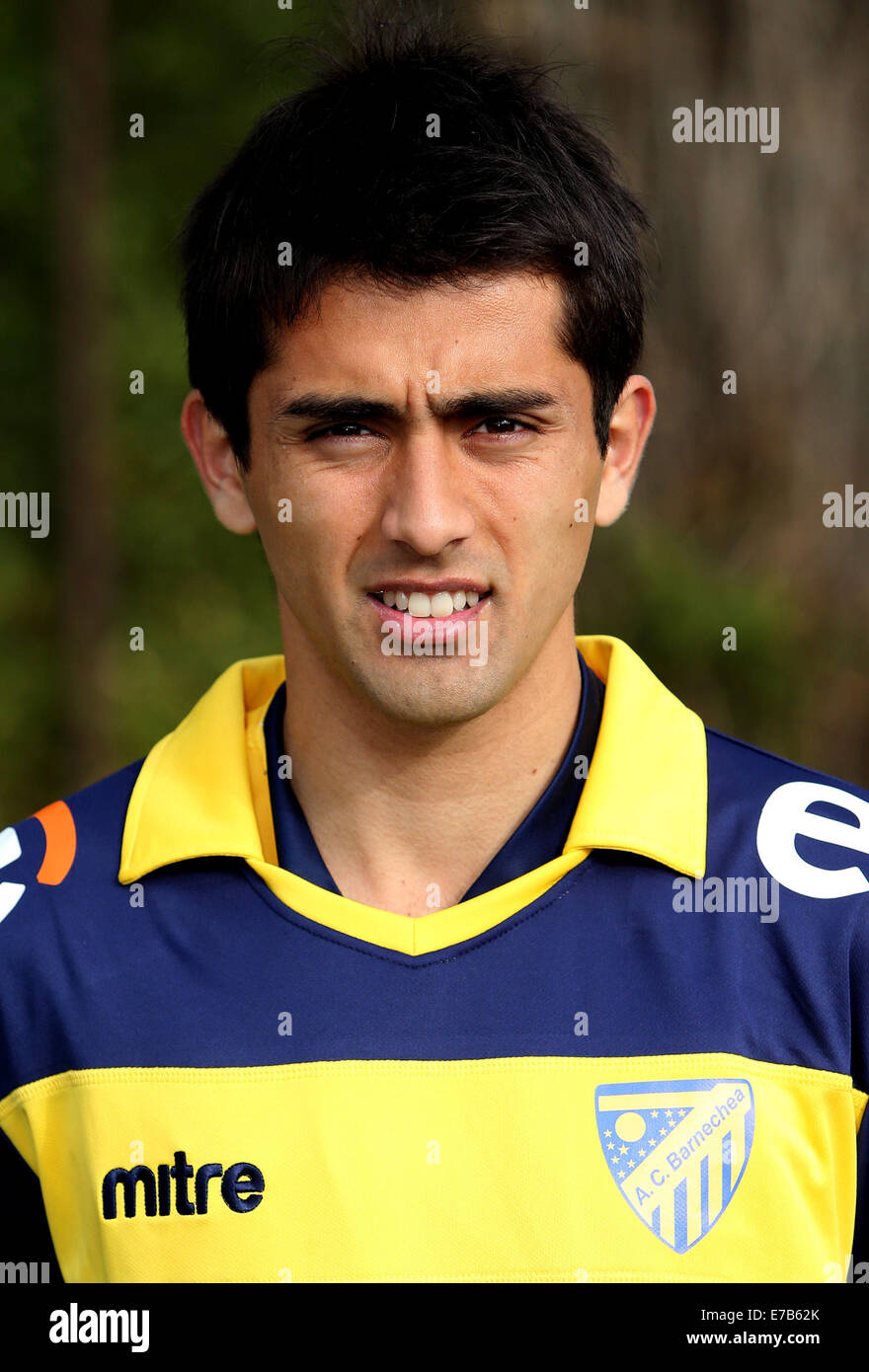 Athletic club barnechea hi-res stock photography and images - Alamy