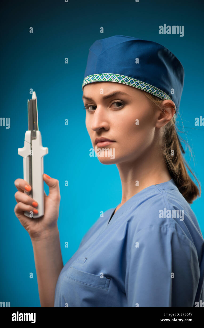 Hard work of doctors Stock Photo - Alamy