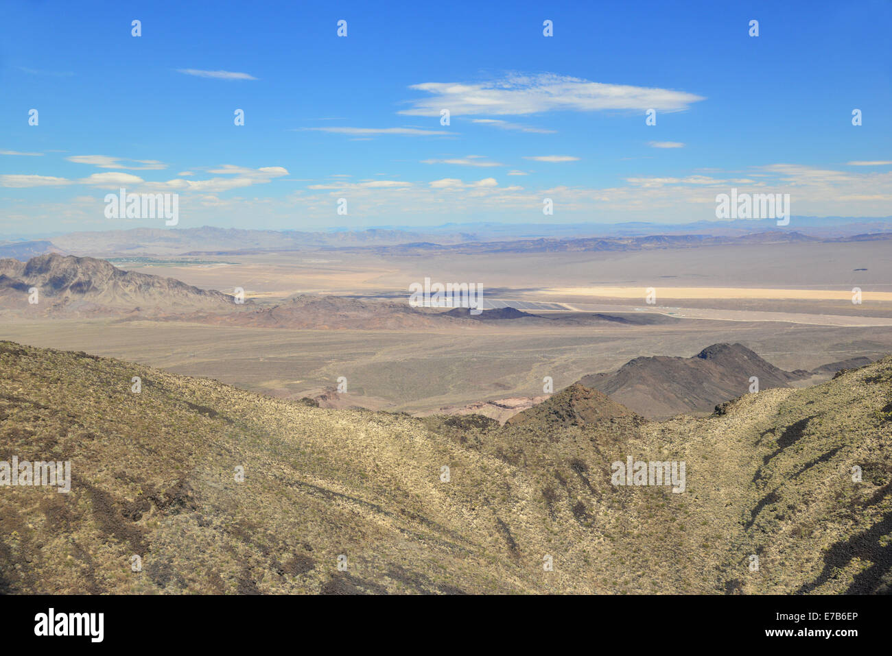 Mojave Desert, Nevada Stock Photo - Alamy