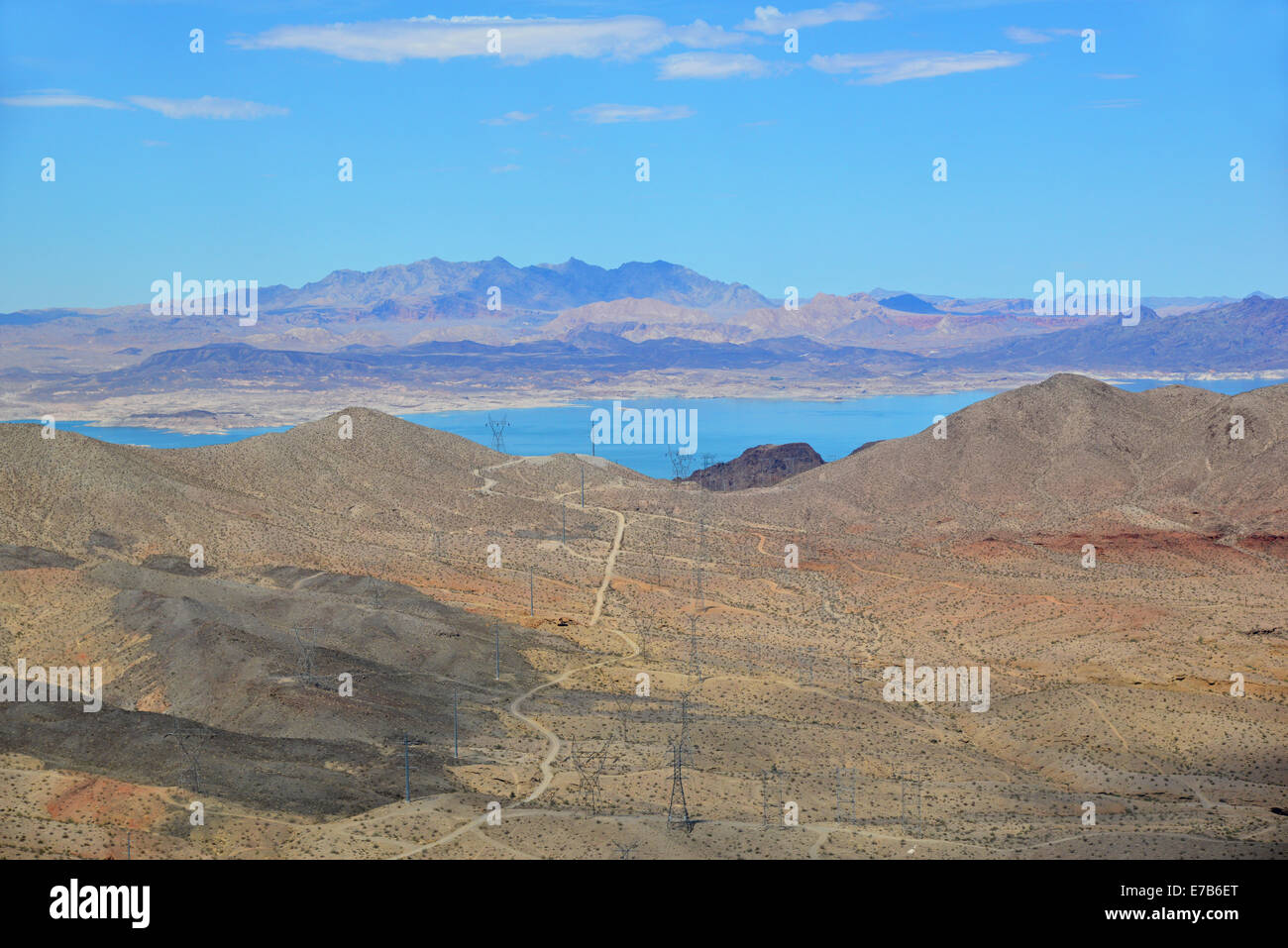 Mojave Desert, Nevada Stock Photo - Alamy