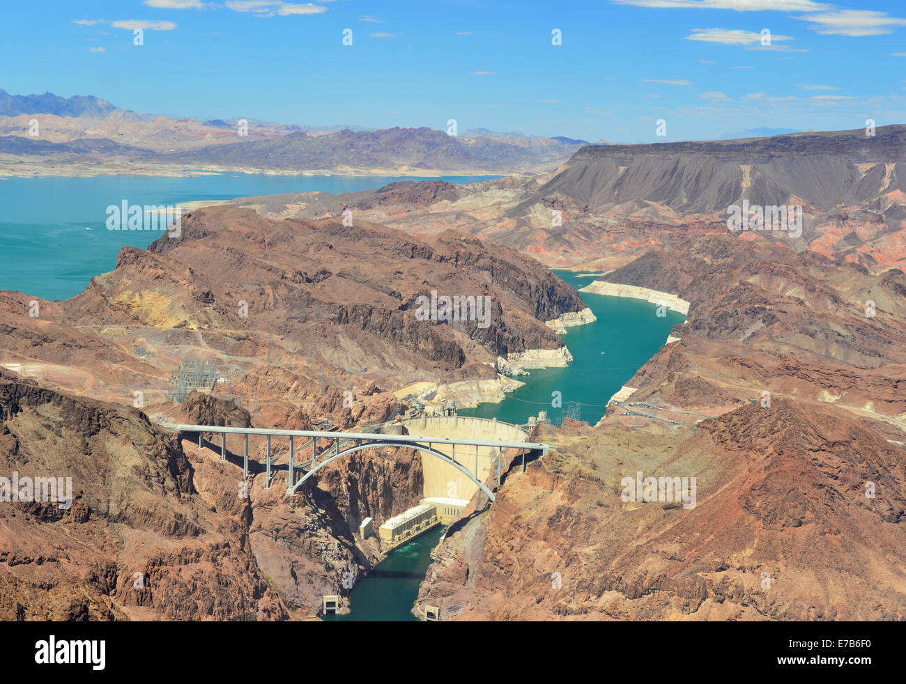 Hoover Dam, Mojave Desert, Nevada Stock Photo - Alamy
