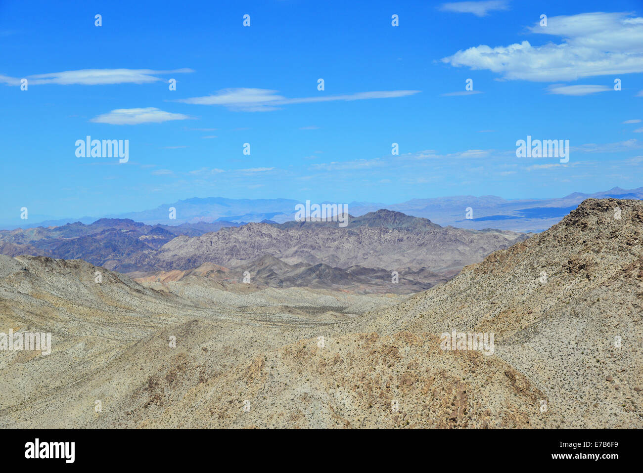 Mojave Desert, Nevada Stock Photo - Alamy