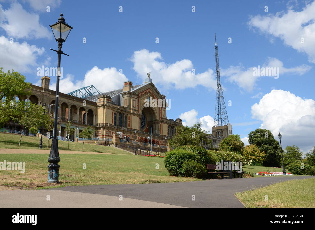 Alexandra palace hi-res stock photography and images - Alamy