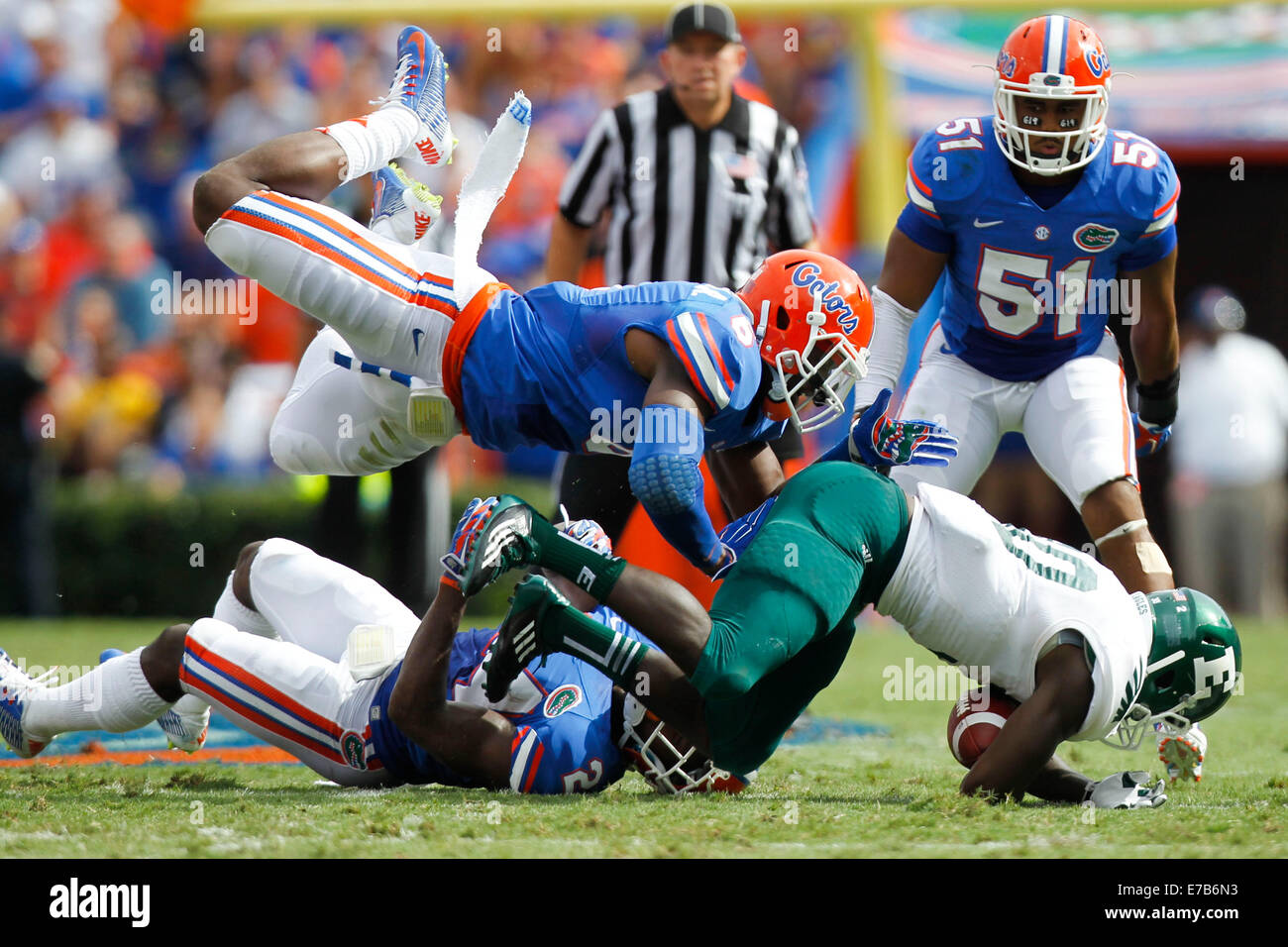 Sep 6, 2014 - Gainesville, Florida, U.S. - Florida Gators Florida ...