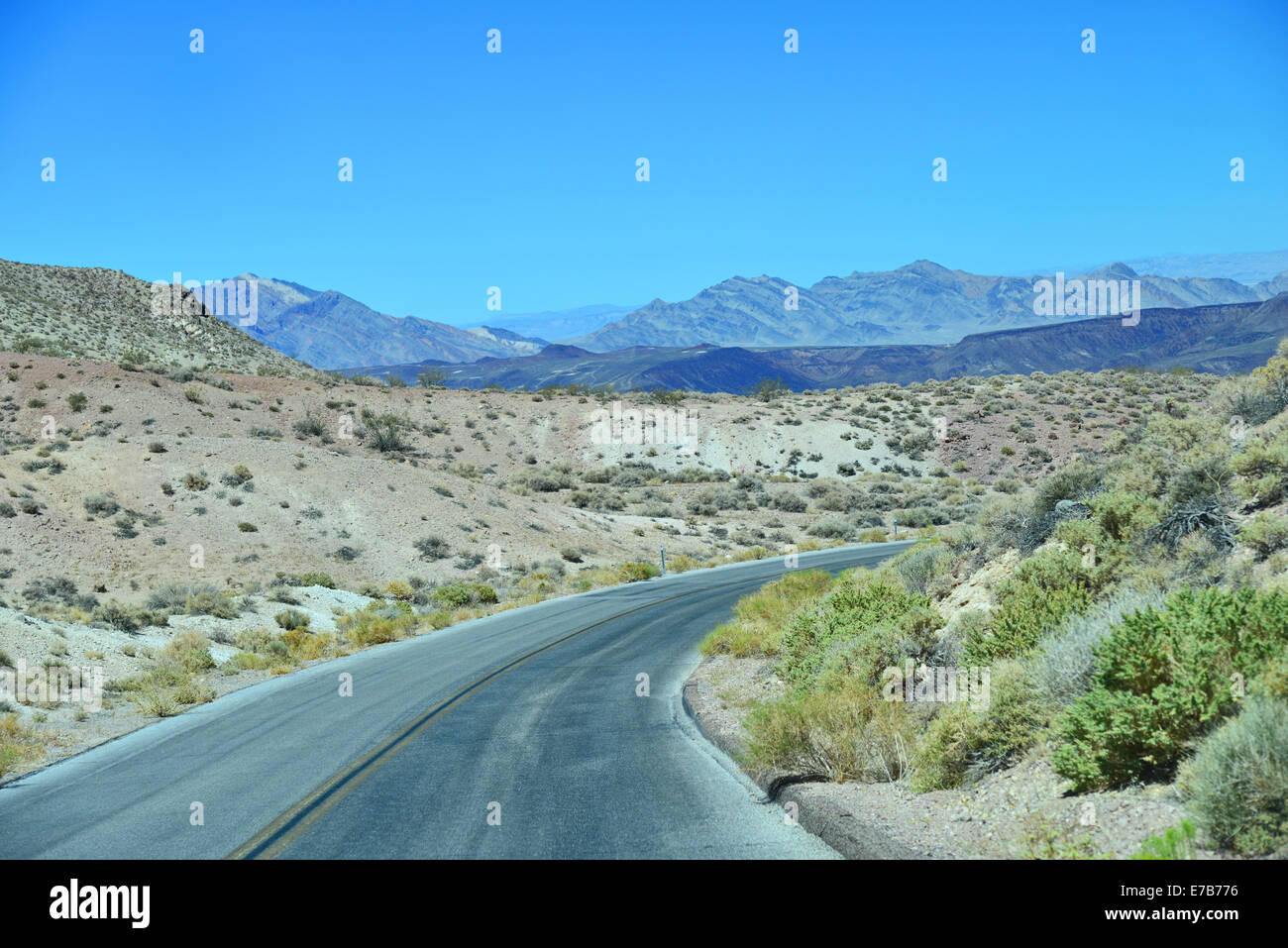Death Valley National Park, Mojave Desert Stock Photo - Alamy