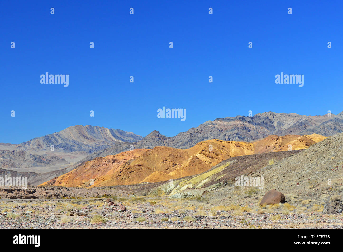Death Valley National Park, Mojave Desert Stock Photo - Alamy