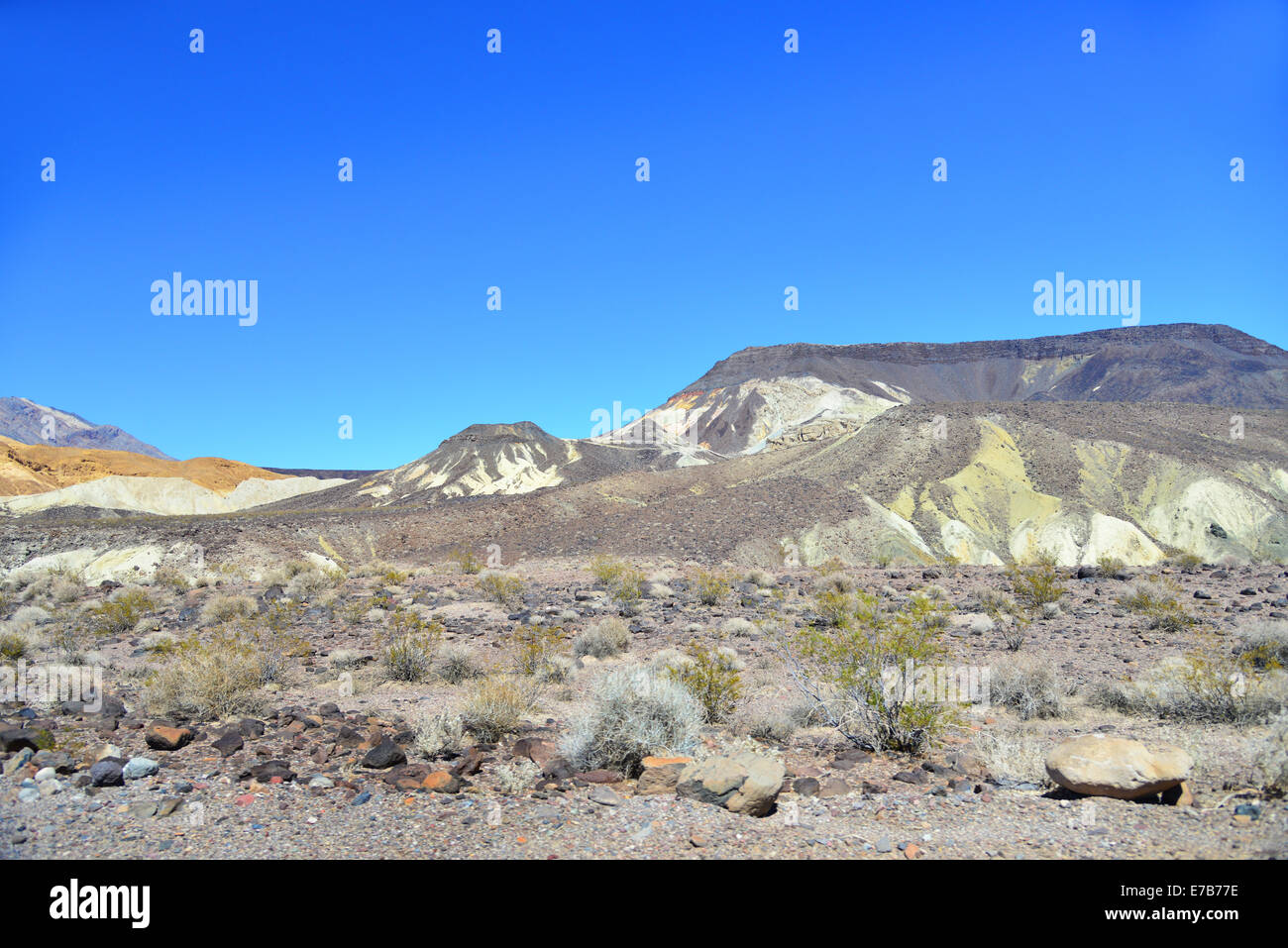 Death Valley National Park, Mojave Desert Stock Photo - Alamy