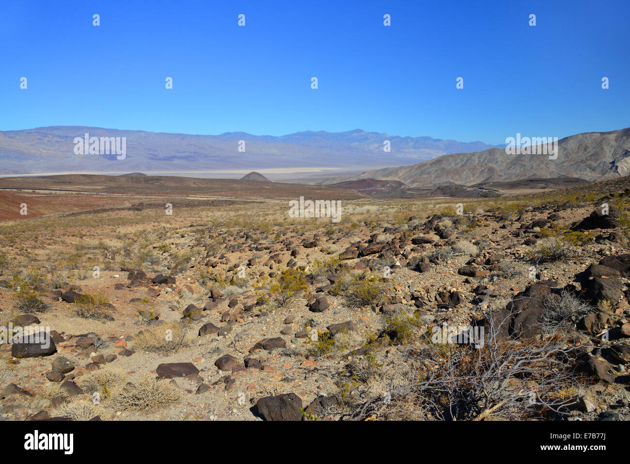 Death Valley National Park, Mojave Desert Stock Photo - Alamy