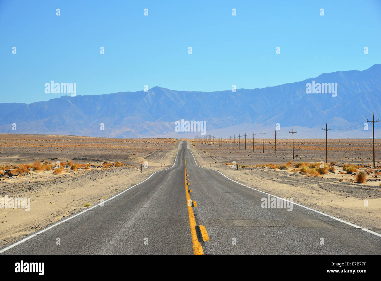 Death Valley National Park, Mojave Desert Stock Photo - Alamy