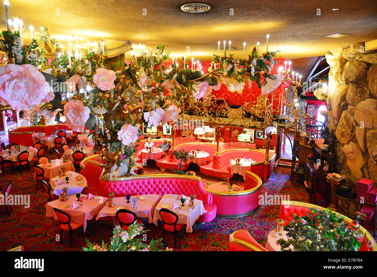 The madonna inn california hi-res stock photography and images - Alamy