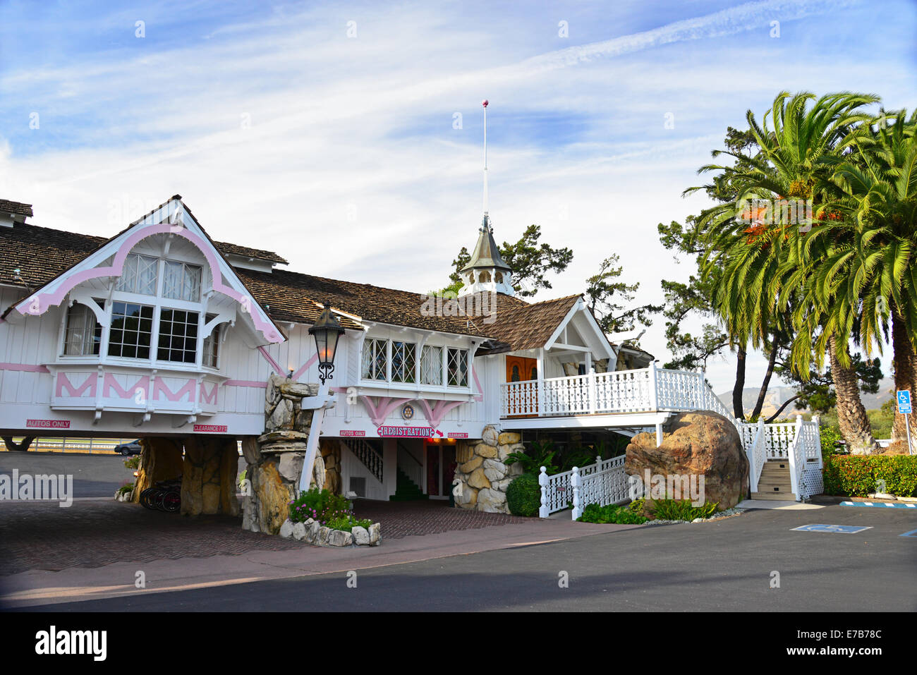 Madonna Inn, San Luis Obispo, California Stock Photo - Alamy