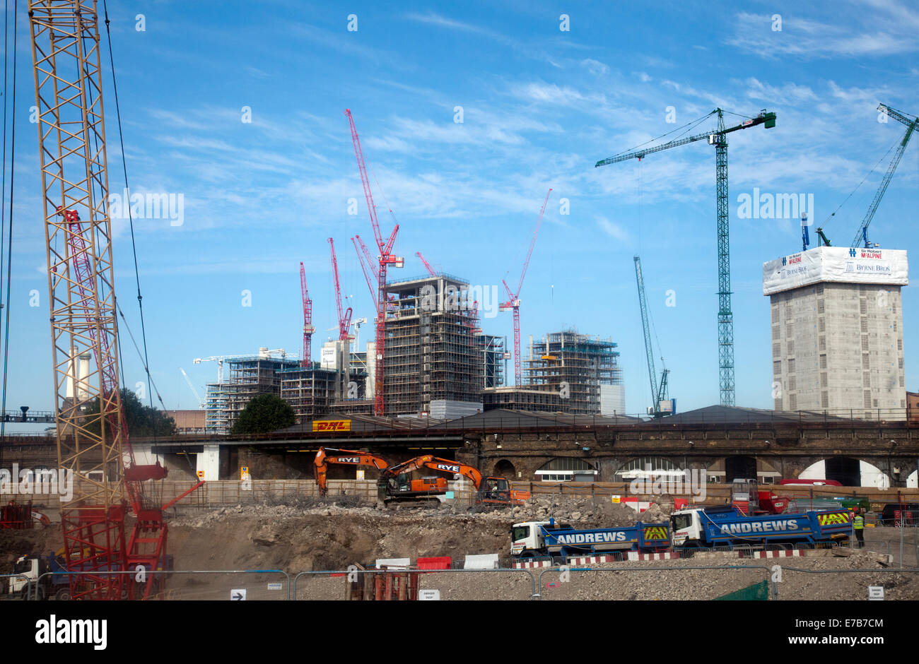 Nine elms lane hi-res stock photography and images - Alamy