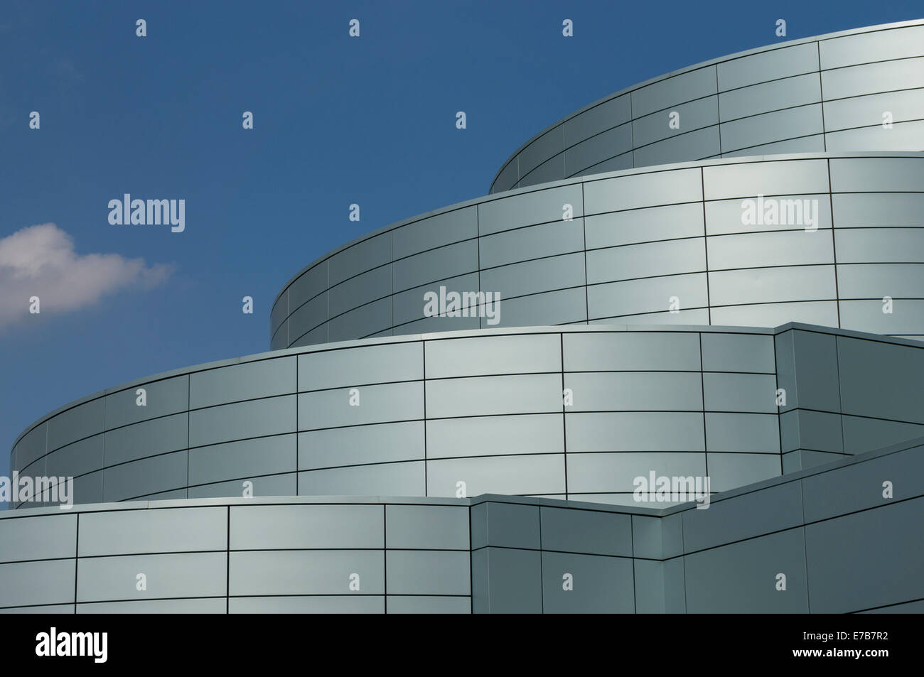 Abstract architecture blue hi-res stock photography and images - Alamy