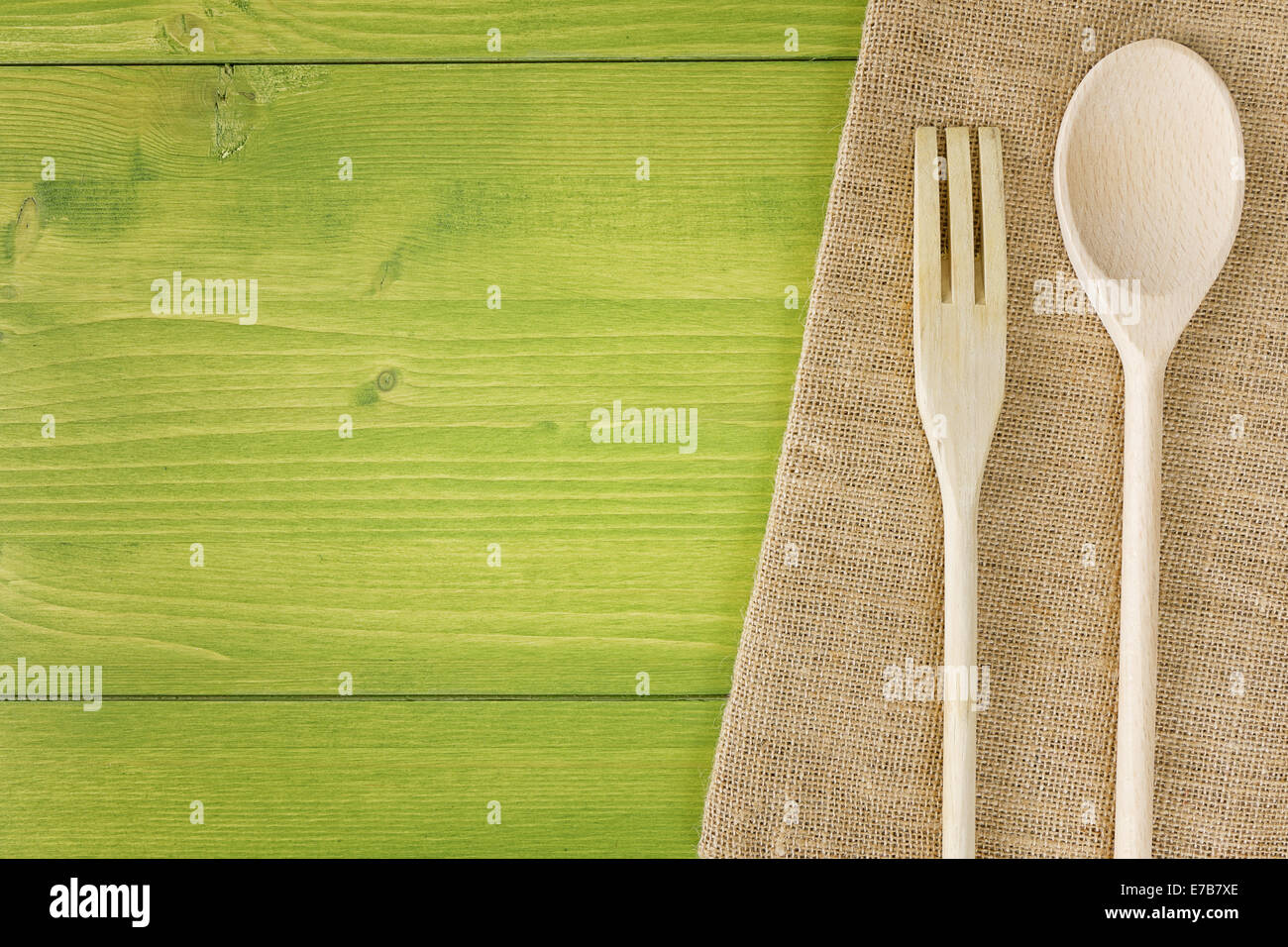 Spoon and fork hi-res stock photography and images - Alamy