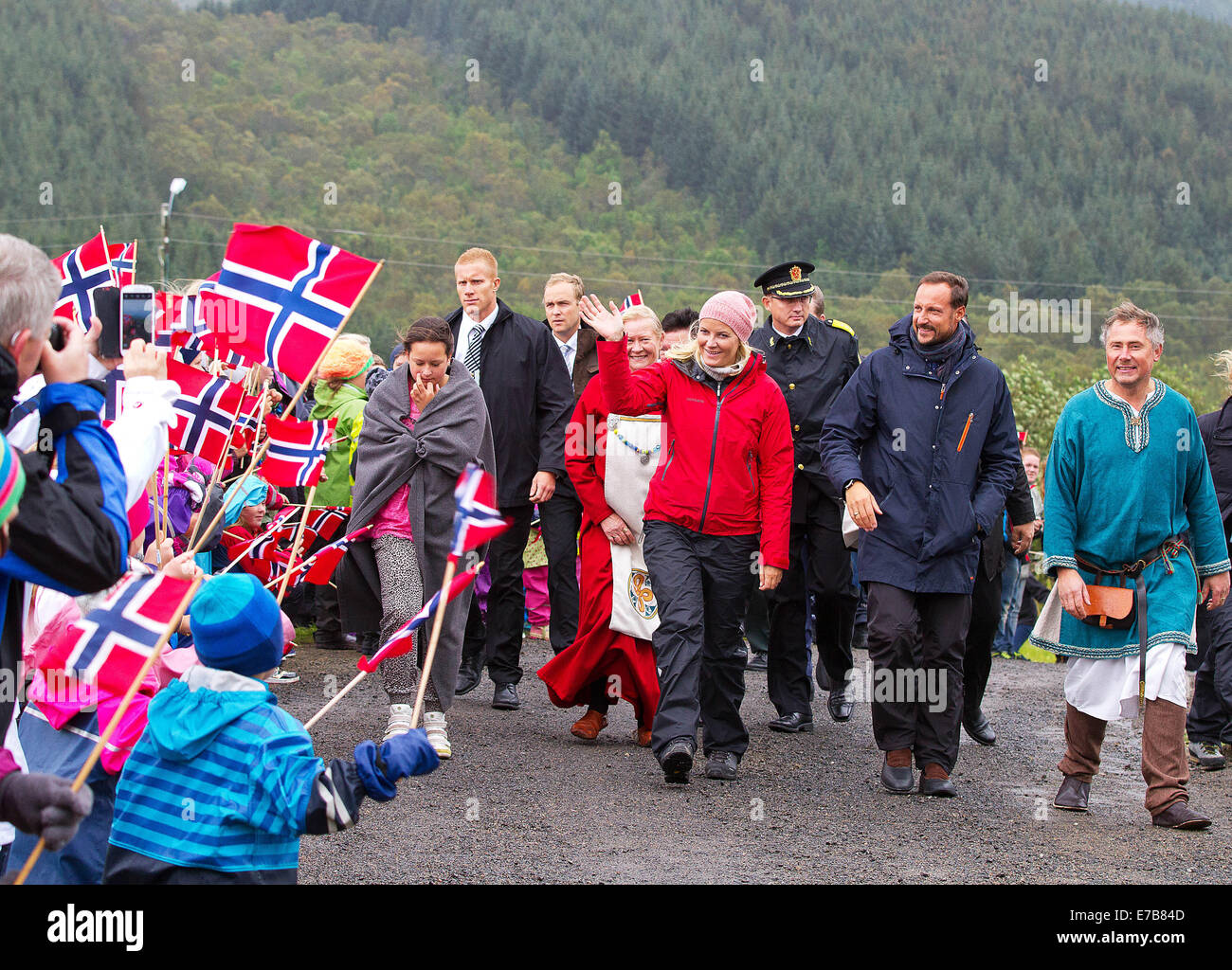 Viking princess hi-res stock photography and images - Alamy